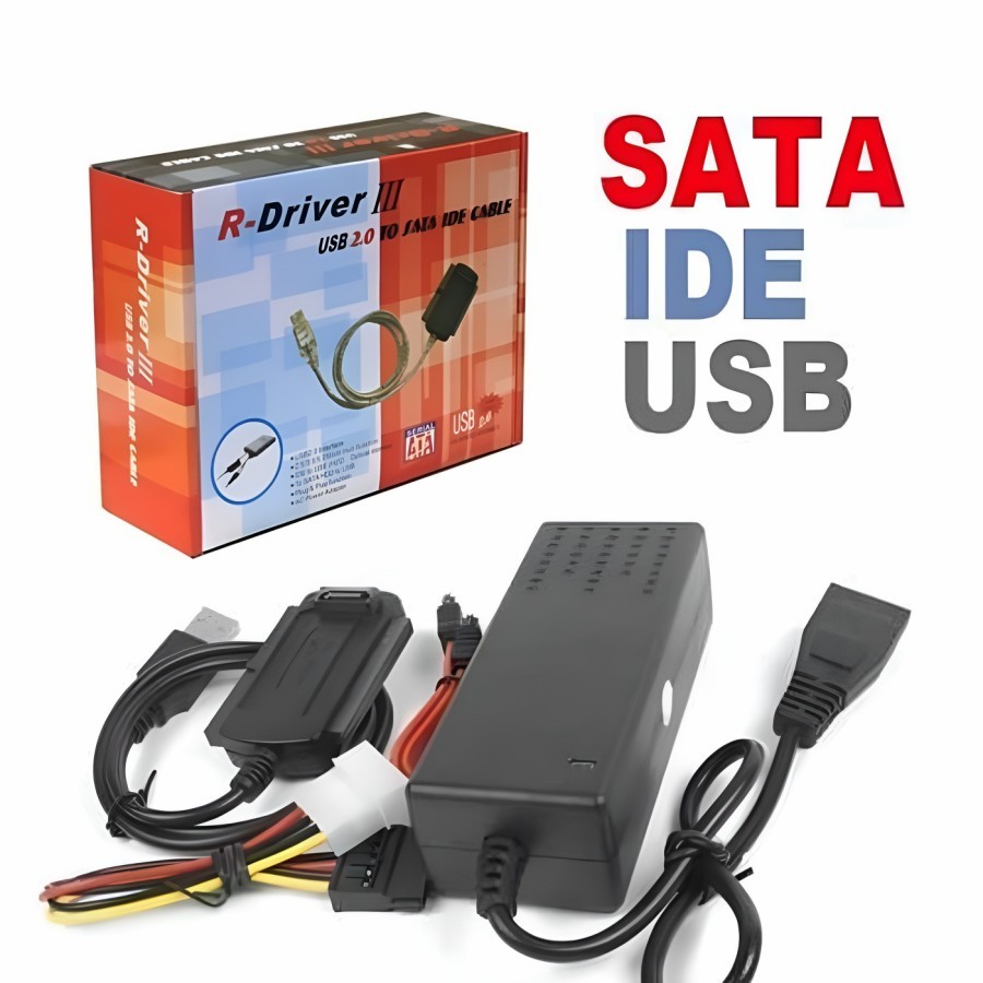 Jual USB to SATA IDE HDD 3.5" R-Driver III | Shopee Indonesia