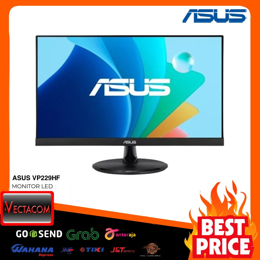 Jual Monitor Led ASUS VP229HF - | 22"inch | IPS FHD | 100Hz | 1ms ...