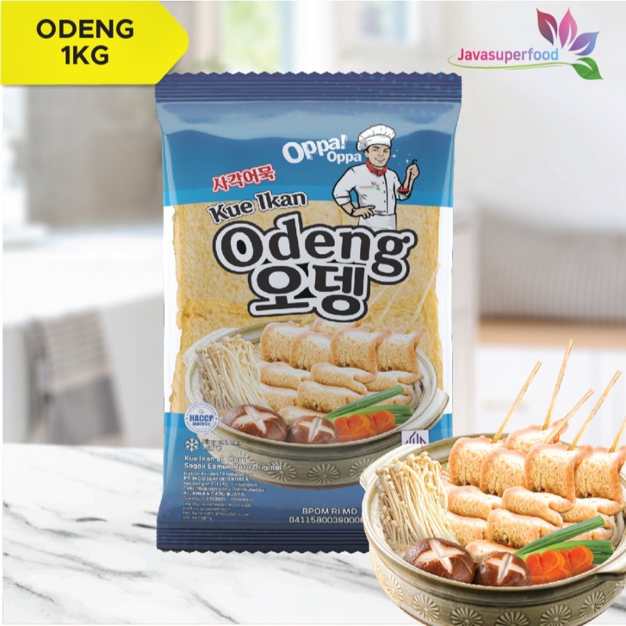 Jual Oppa Odeng Fish Cake Halal 1 Kg | Shopee Indonesia