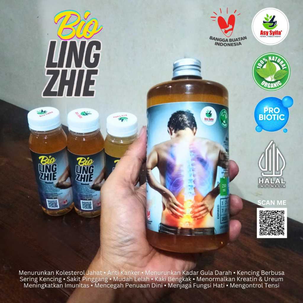 Jual Bio Ling Zhie Probiotik Gula Darah Kencing Berbusa | Shopee Indonesia