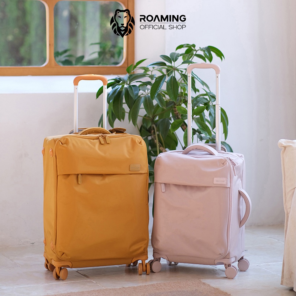 Jual [NEW ARRIVAL] Roaming Koper Kain Nylon Size Kabin & Bagasi 20-24 ...