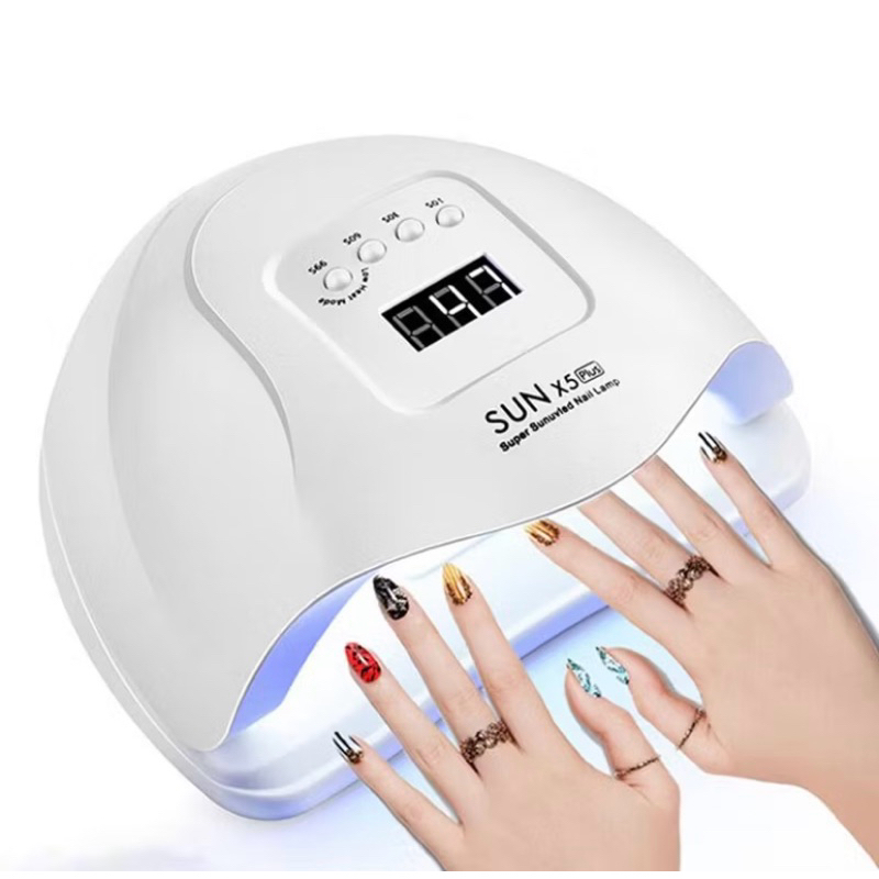 Jual Sun x 5 plus Lampu UV LED Pengering Kutek Nail Dryer Gel ...