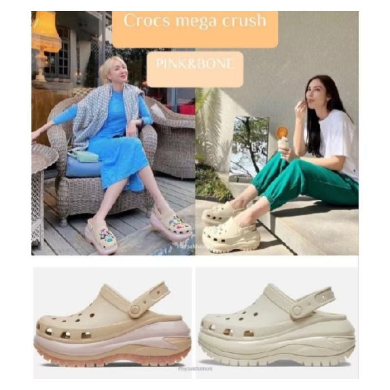 Jual crocs mega clog made in vietnam | Shopee Indonesia