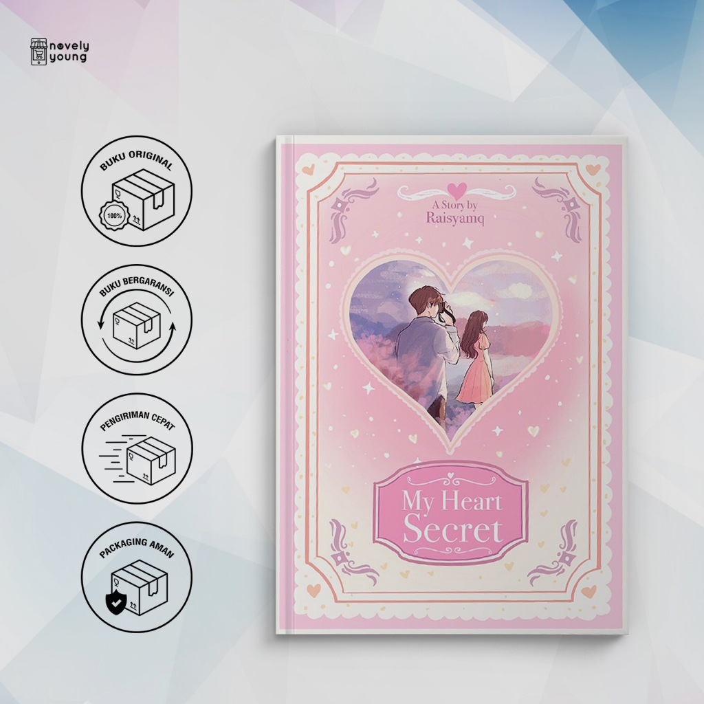 Jual Novel My Heart Secret - Raisyamq - Redswan Books - Gratis Biaya ...