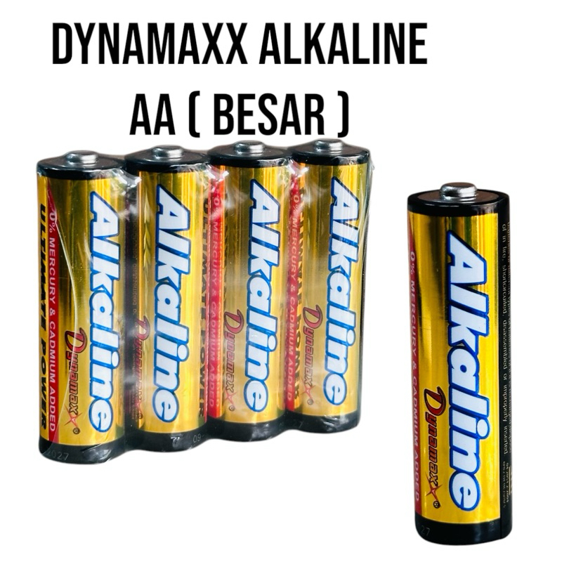 Jual BATERAI ALKALINE AA ( BESAR ) ORIGINAL HARGA GROSIR | Shopee Indonesia