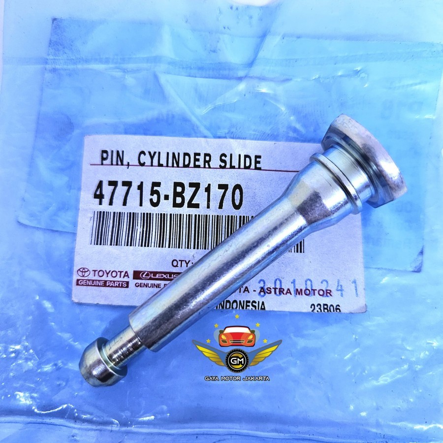 Jual Baut Pin Silinder - Pin Cylinder Caliper Rem Cakram Depan Bawah ...
