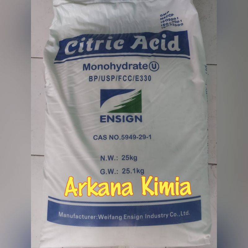 Jual Citrun 25 Kg / Citric Acid 25 Kg / Asam Sitrat 25 Kg / Citric Acid ...