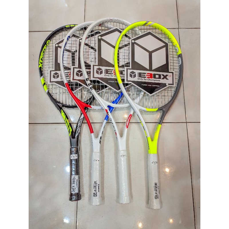 Jual RAKET TENIS EBOX BASICA | Shopee Indonesia