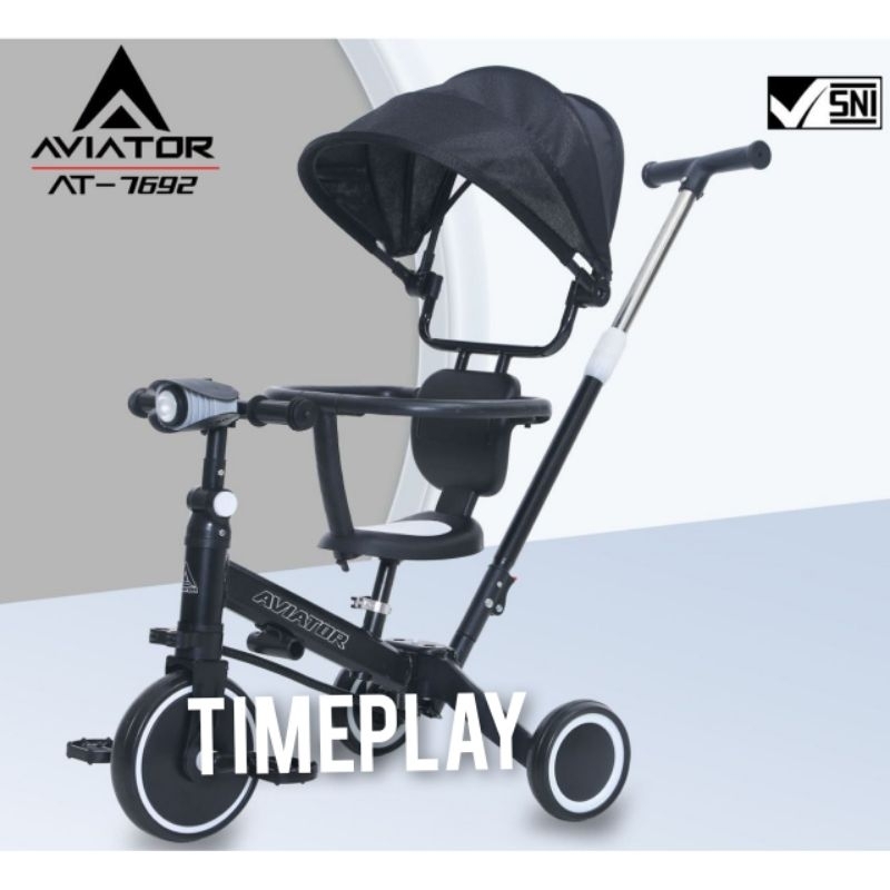 Jual Push bike sepeda roda 3 sepeda keseimbangan 7in1 mode aviator 7692 ...