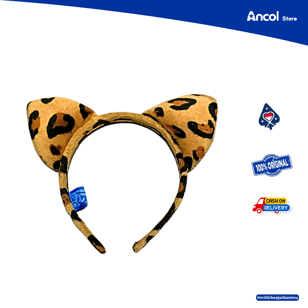Jual ANCOL BANDO KARAKTER KUCING LUCU IMUT | Official Merchandise ...