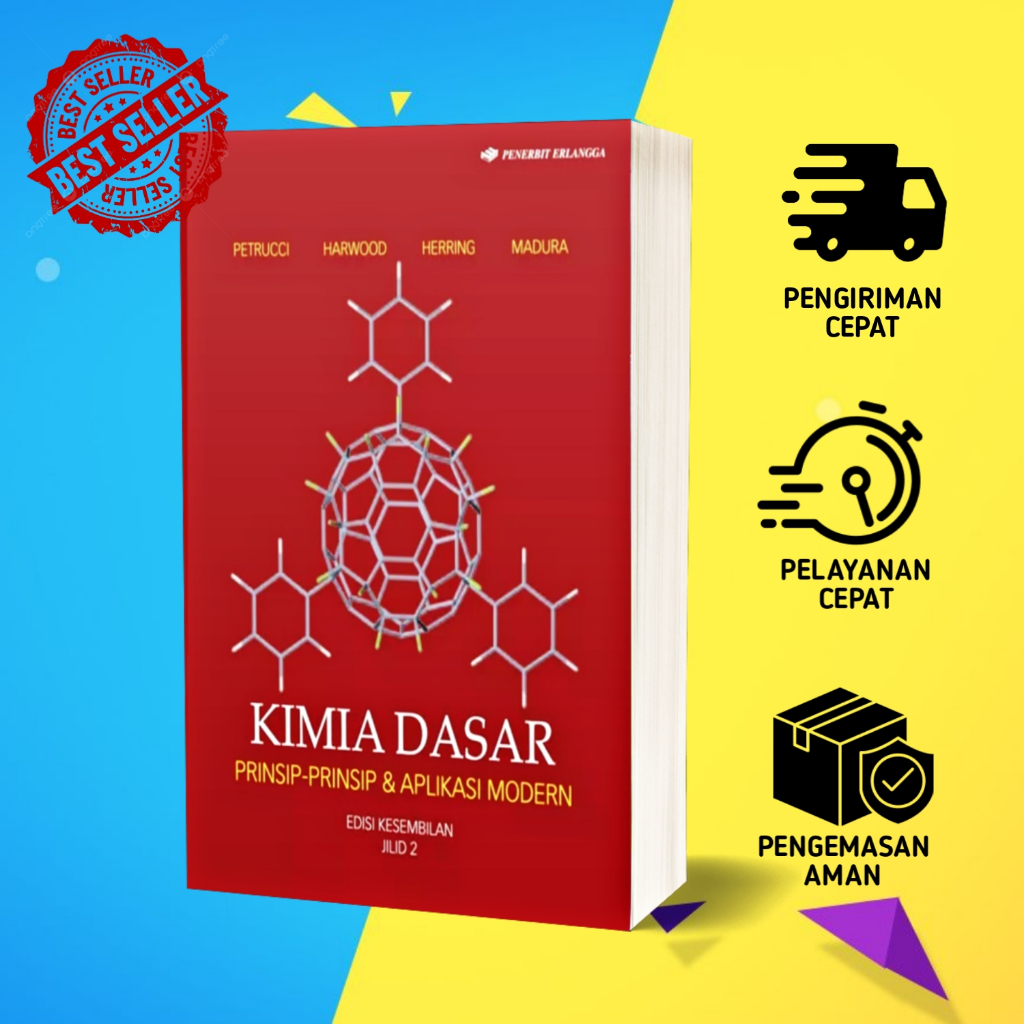 Jual Buku KIMIA DASAR Prinsip Prinsip Dan Aplikasi Modern Edisi 9 Jilid 2 | Shopee Indonesia