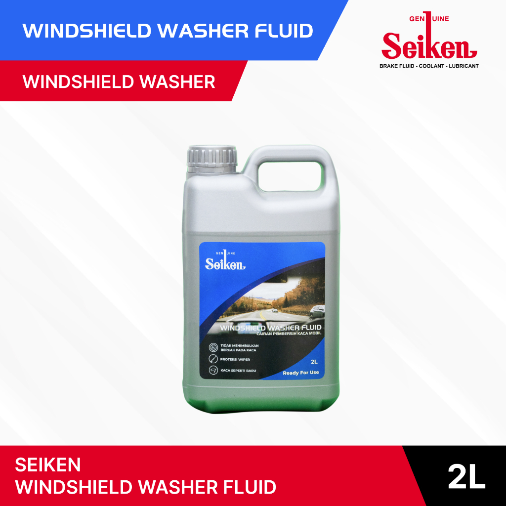 Jual Seiken WINDSHIELD WASHER FLUID || 2L | Shopee Indonesia