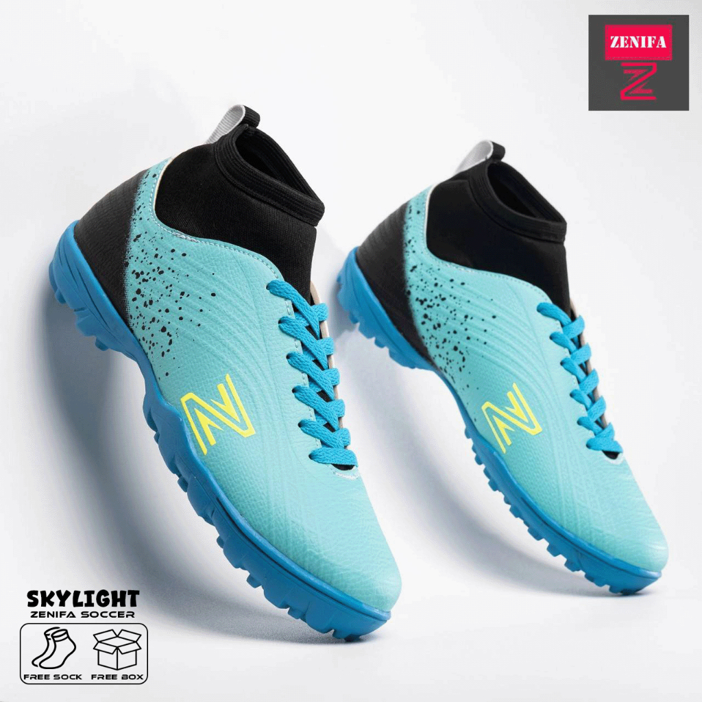 Jual Sepatu Futsal Mini Soccer Zenifa Skylight Sol Gerigi Pria Dewasa ...