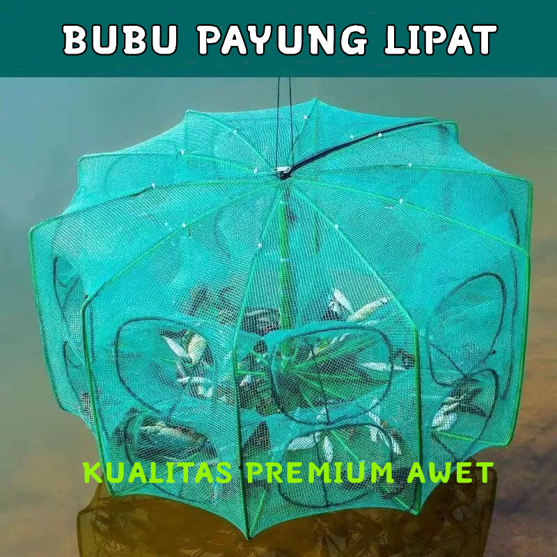 Jual Perangkap Jebakan Jaring Jala Prangkap Lipat Ikan Udang Kepiting ...