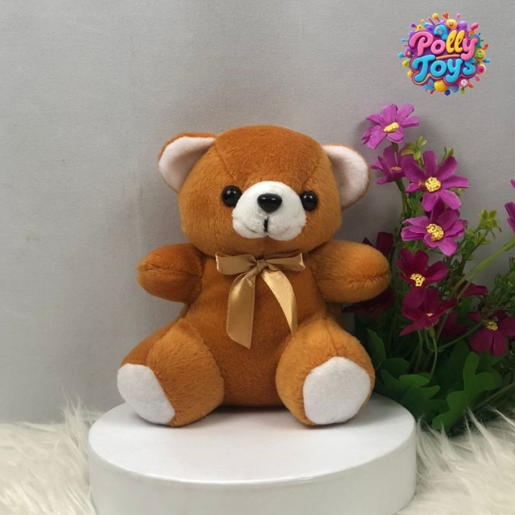 Jual Boneka Toga Wisuda Teddy Bear Brown 15 cm Souvenir Kelulusan ...
