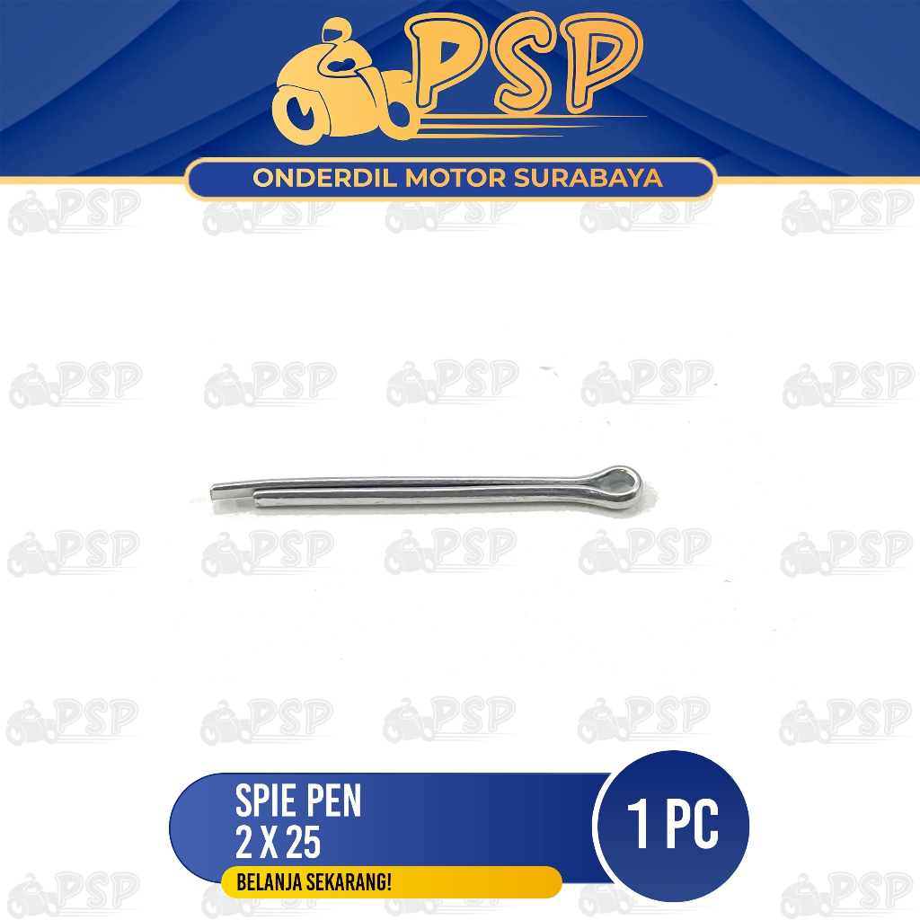 Jual Spie Pen 2 x 25 (Harga Per 1 PCS) - Split Spi Cotter Pin Pengunci ...