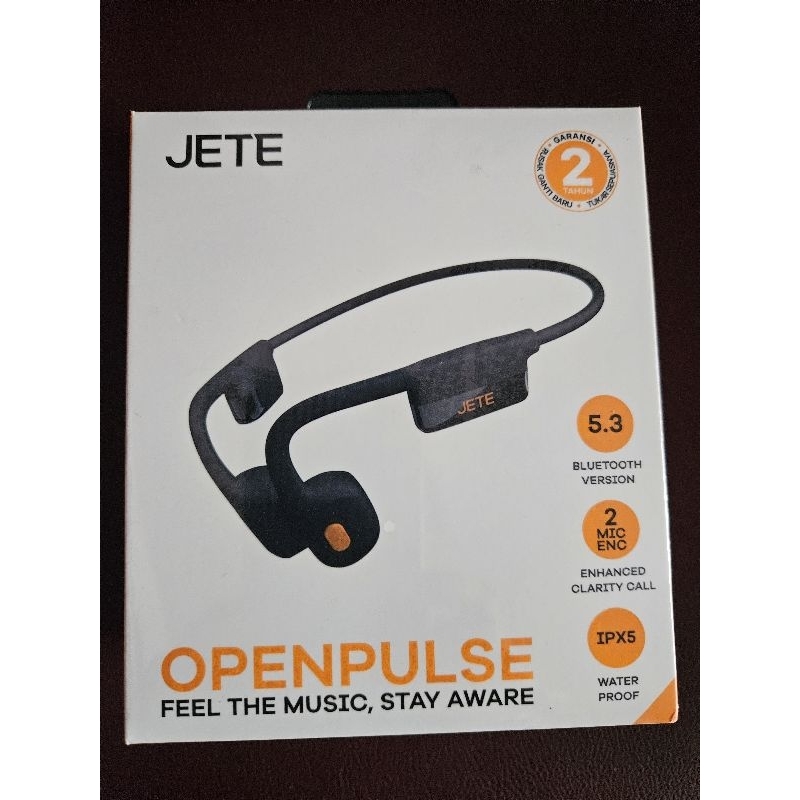 Jual JETE Sport Headset Bluetooth Open Pulse IPX5 (New) | Shopee Indonesia