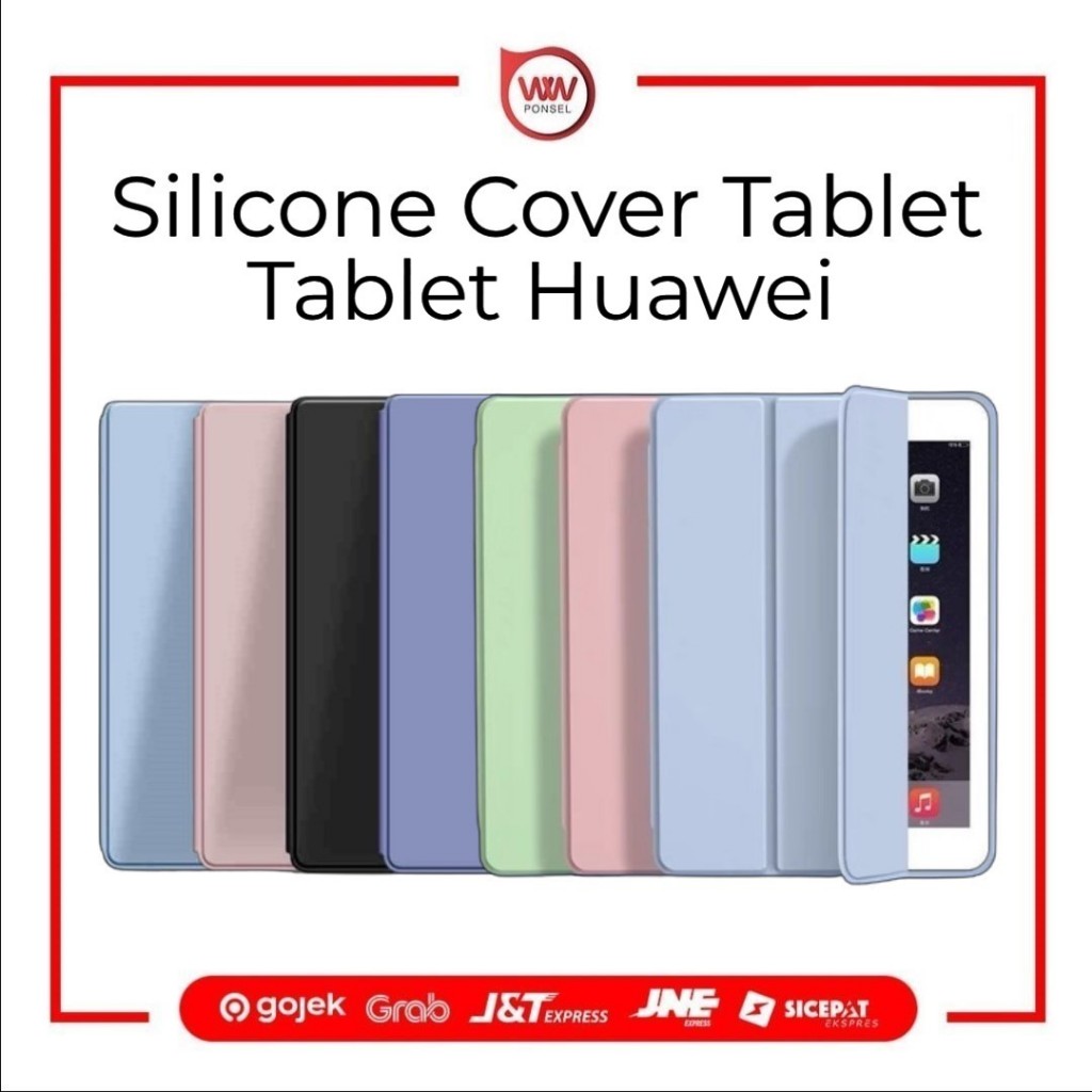 Jual Book Cover Tablet Huawei All Type | Shopee Indonesia