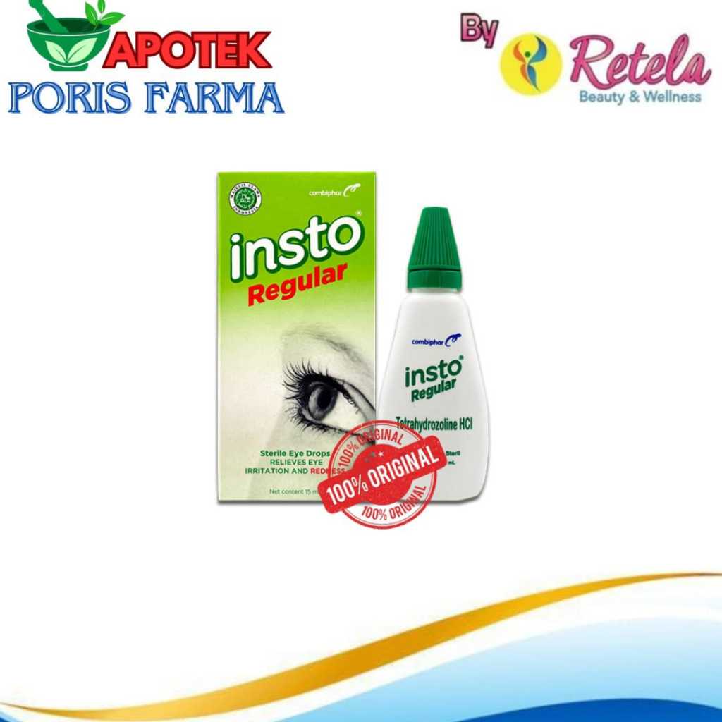 Jual Insto Eye Drops 7.5ml Tetes Mata | Shopee Indonesia