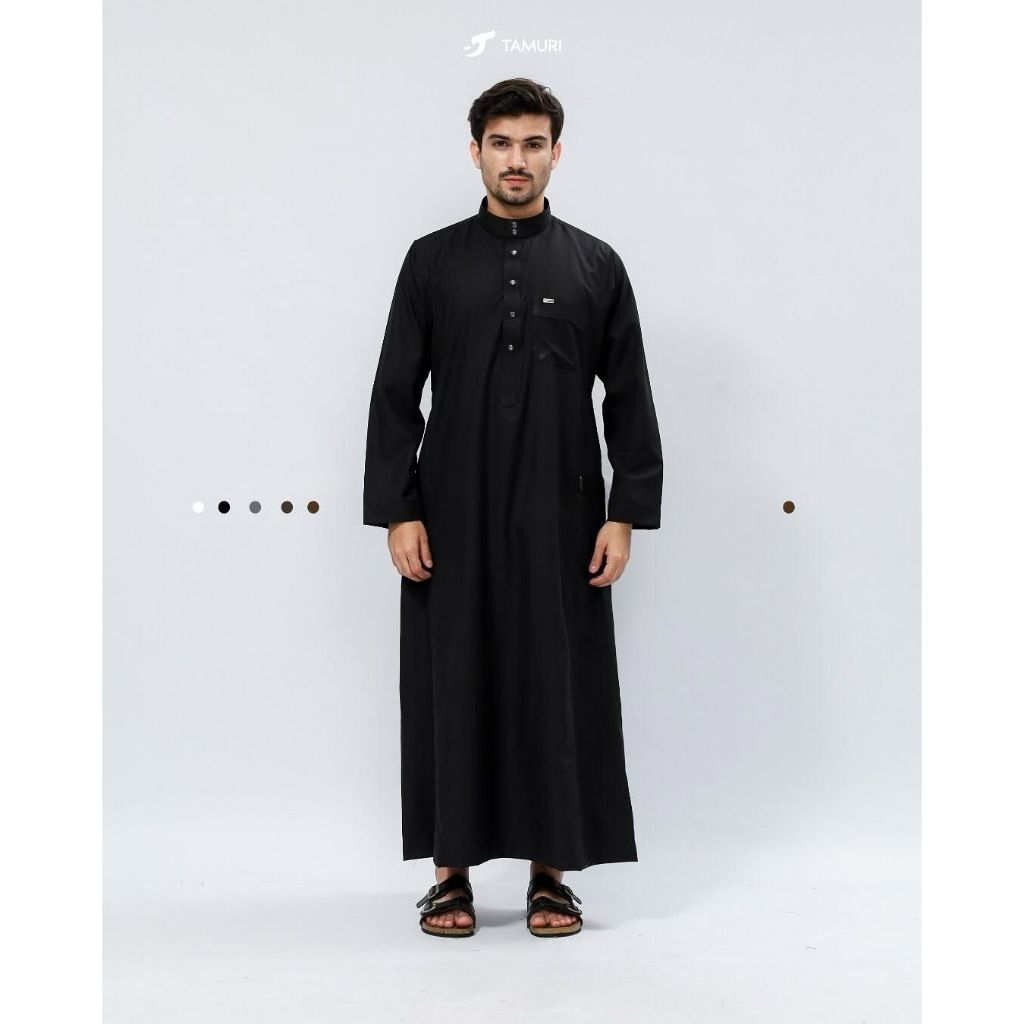 Jual Jubah Thobe Basic Tamuri THG001 | Shopee Indonesia