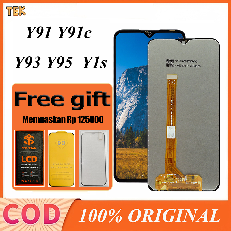 Jual LCD VIVO Y91 Y91c Y93 Y95 Y1s ORIGINAL 100% Fullset Resolusi ...