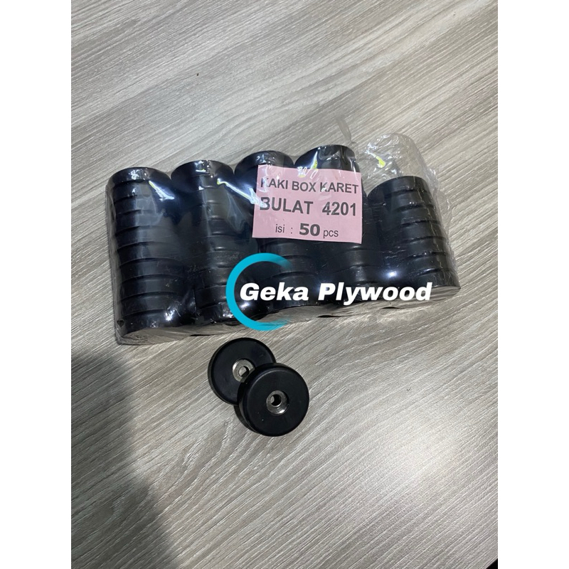 Jual KAKI KARET BOX PLUS RING PLAT UNTUK KAKI BOX POWER BISA JUGA UNTUK ...