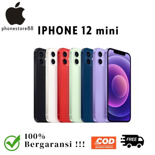 Jual IP 12 MINI 64GB/128GB SECOND FULLSET BERGARANSI 1BULAN | Shopee ...