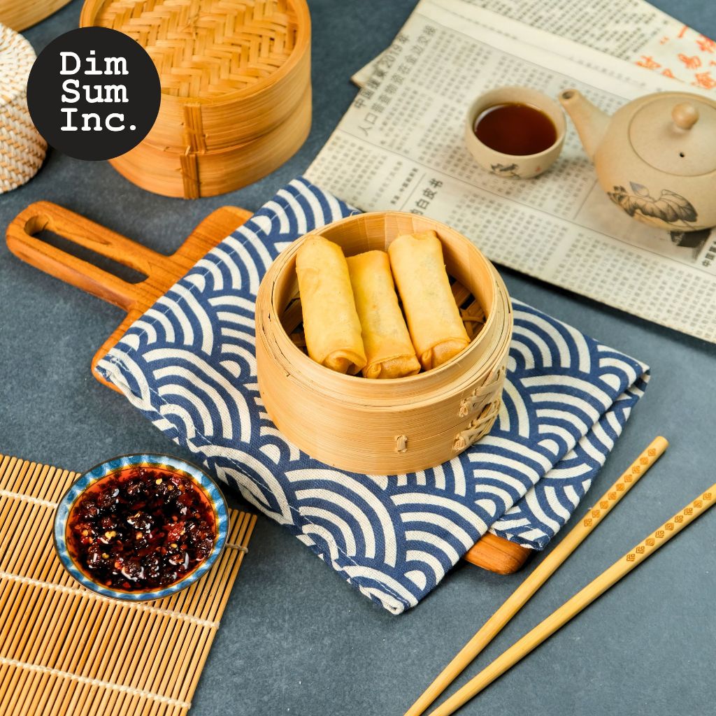 Jual DIMSUM INC Vegetable Spring Roll / Lumpia Sayuran / Lumpia Goreng ...