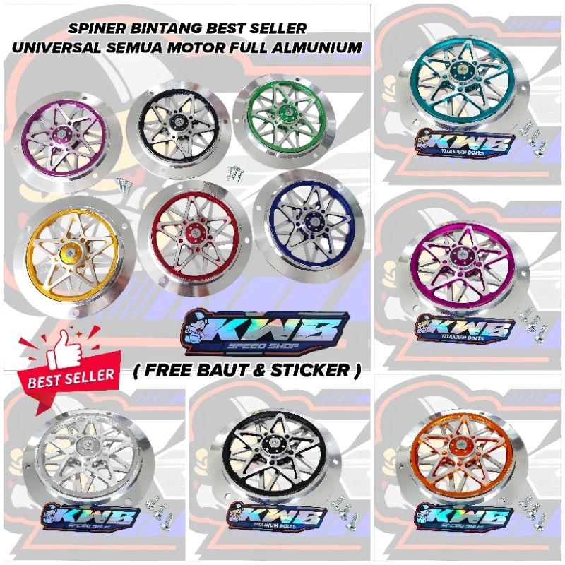 Jual Cover kipas spiner spinner vespa sprint / primavera / lx / s ...