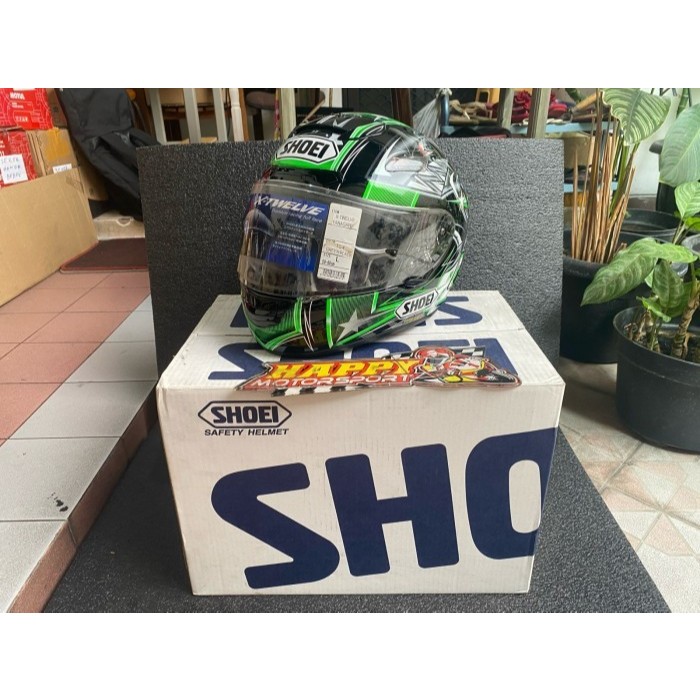 Jual HELM FULL FACE Shoei X12 X-TWELVE YANAGAWA 2 | Shopee Indonesia