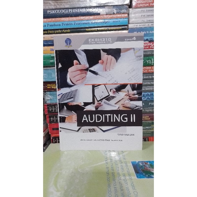 Jual Buku AUDITING II | Shopee Indonesia
