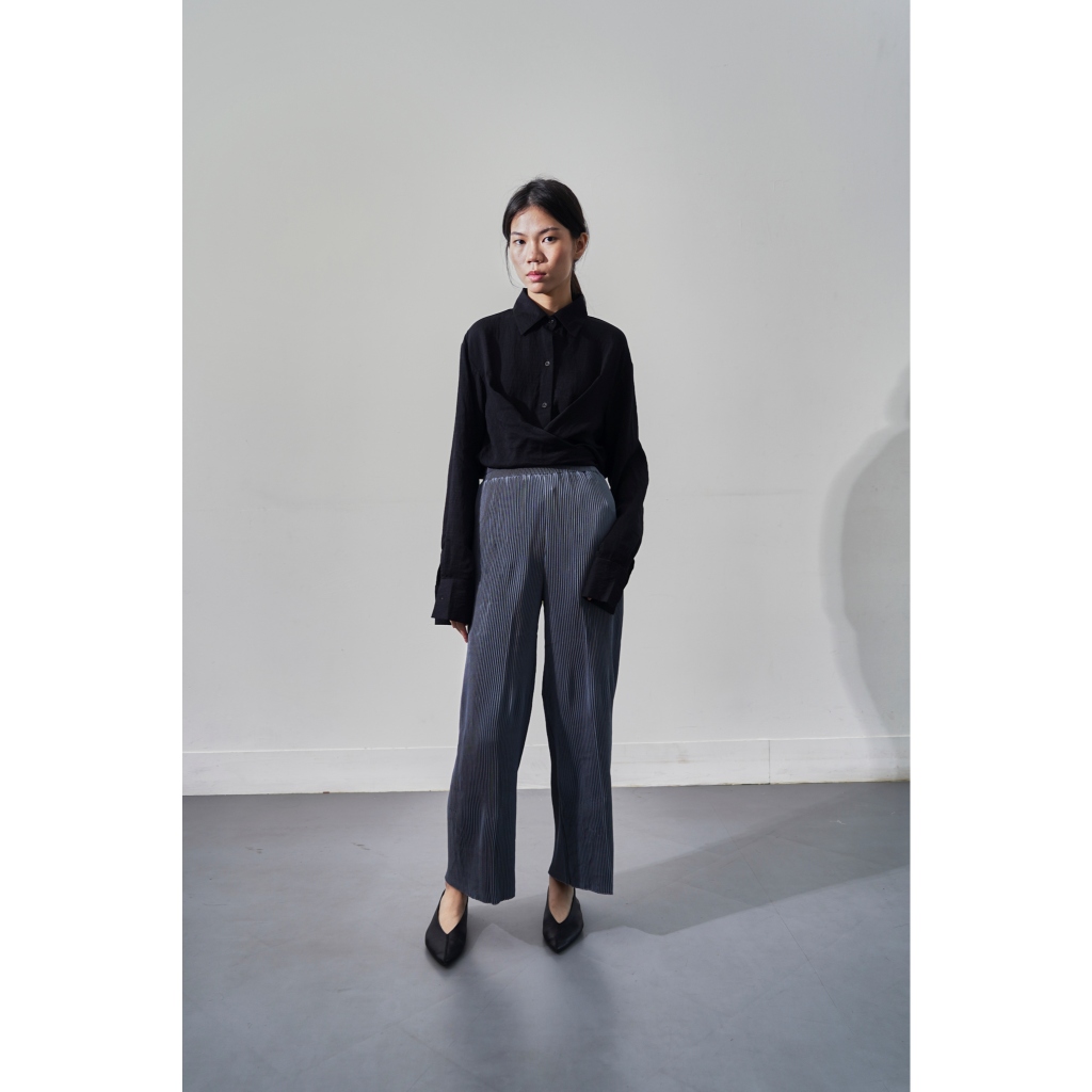 Jual PAFON Asha Pants - Sky Gray | Shopee Indonesia