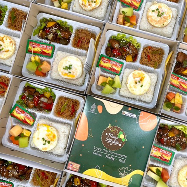 Jual CHICKEN BLACKPEPPER (Nasi Box) | Shopee Indonesia