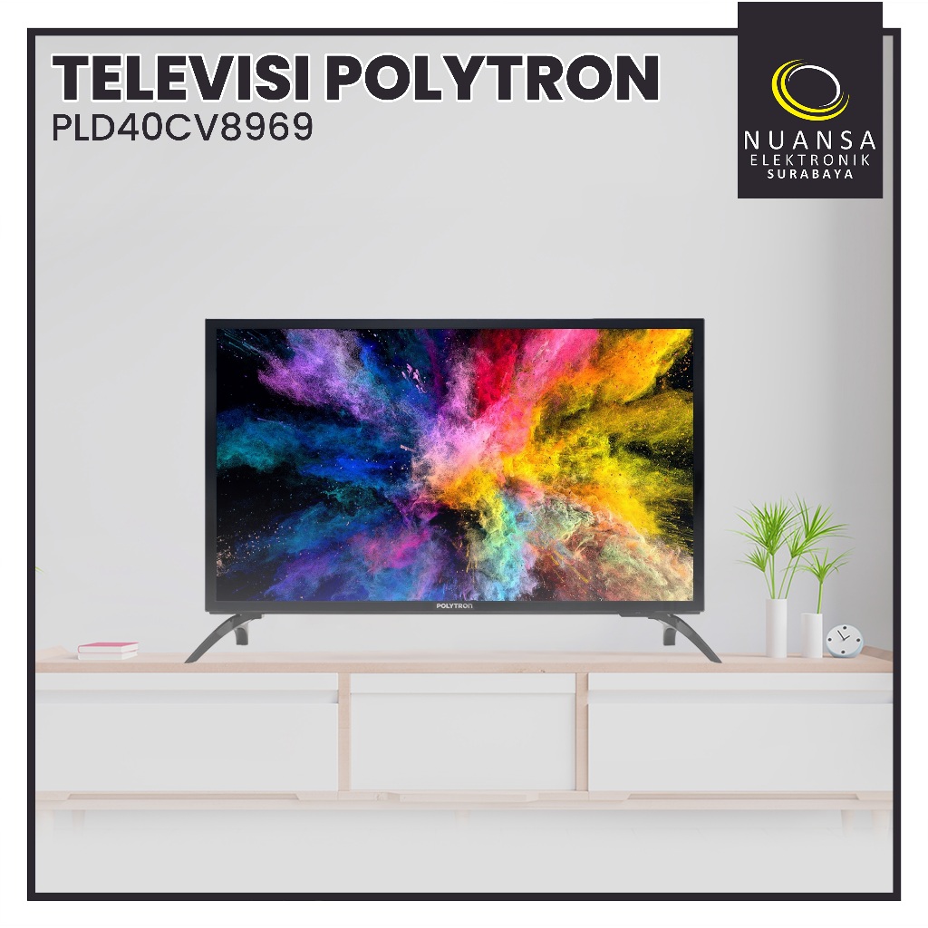 Jual FREE Asuransi! Smart FHD TV POLYTRON 40 Inch Digital PLD 40CV8969 ...