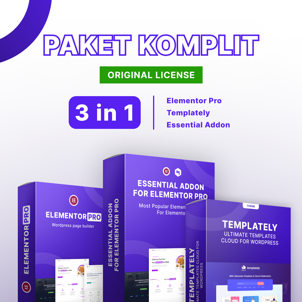 Jual Elementor Pro Themes Templately Ultimate Templates Cloud For ...