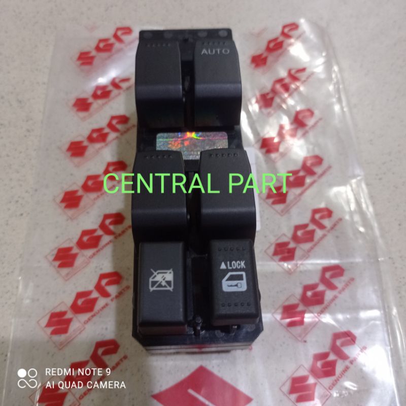 Jual MASTER SWITCH POWER WINDOW KANAN ATAU SAKLAR POWER WINDOW SUZUKI ...