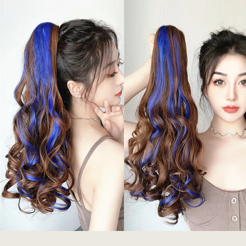 Jual RSW 45CM - 50CM PONI PONY TAIL PONITAIL RAMBUT PALSU WANITA KOREA ...
