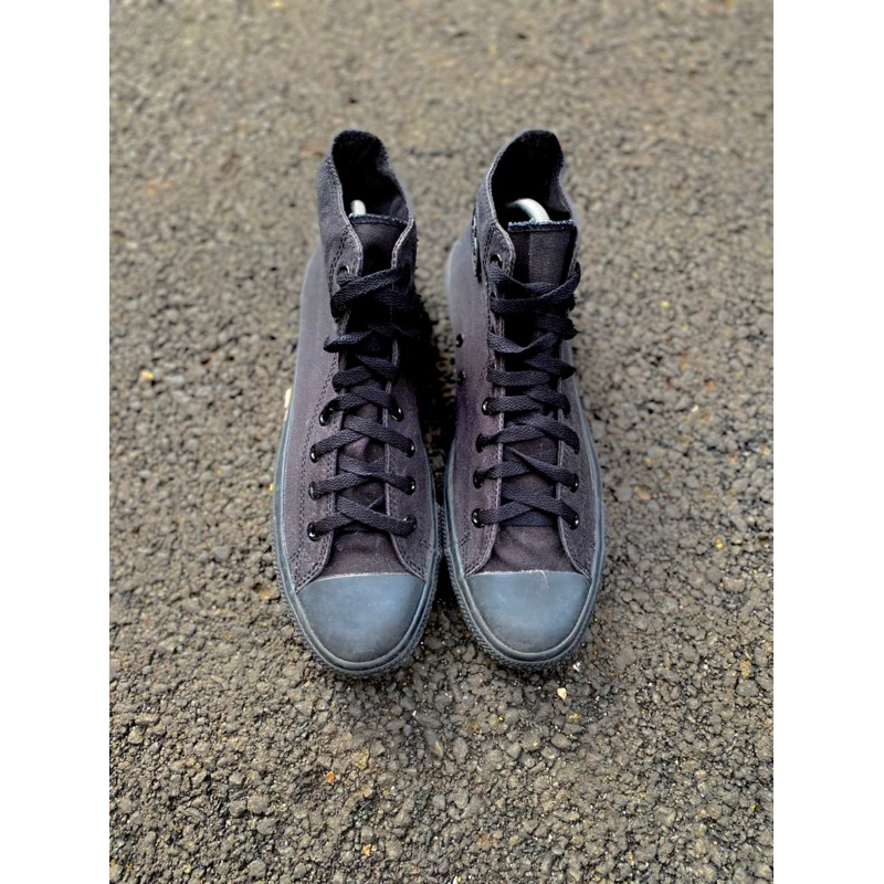 Jual Converse CT AS Hi Mono Black Second / Converse Chuck Taylor All ...
