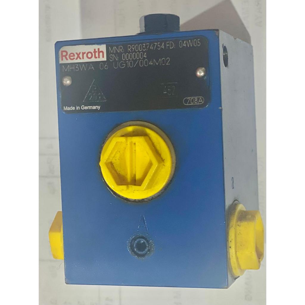 Jual SOLENOID VALVE REXROTH MNR R900374754 FD 04W05 | Shopee Indonesia
