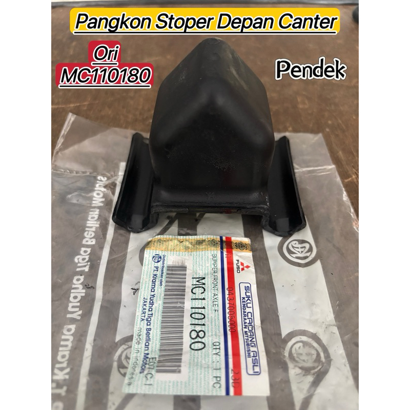 Jual pangkon stoper depan original MC110180 stoper depan canter pendek ...