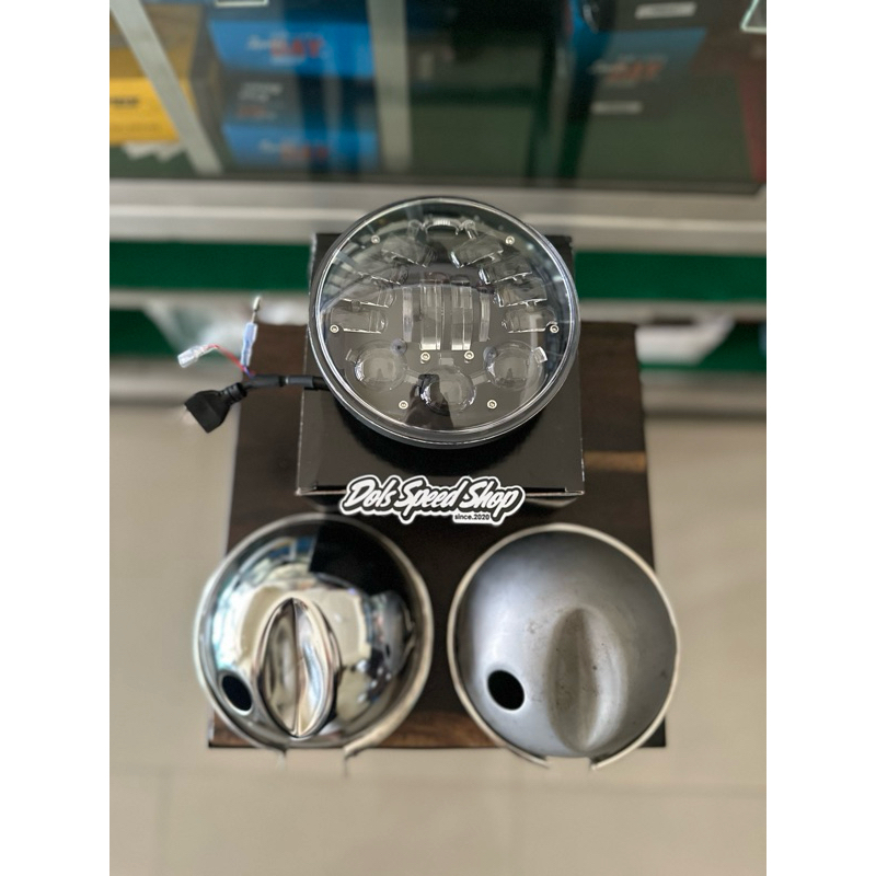 Jual LAMPU LED MOTOR MODEL 16 LED UKURAN 5.75 INCH UNTUK BATOK L2G JUTE ...