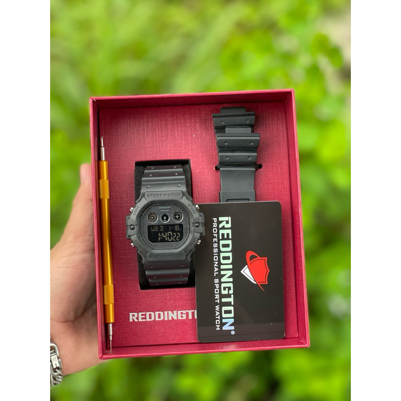 Jual JAM TANGAN DIGITAL RDT 03 SPORTWATCH DOUBLE STRAP FULL SET ...