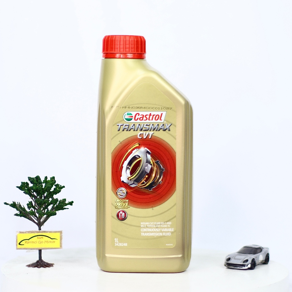 Jual Castrol Transmax CVT 1 Liter Continuosly Variable Transmission ...
