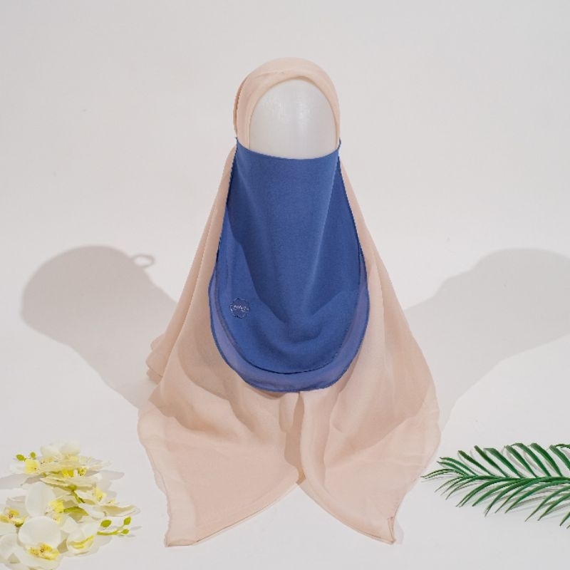 Jual AI. SCARF | NIQAB CADAR TALI 2 LAYER | Cadar Lepas Murah | Cadar ...