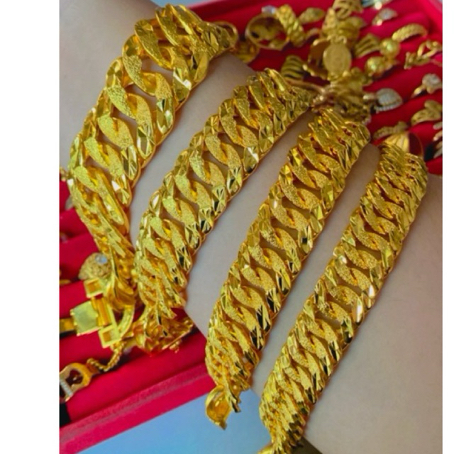 Jual gelang sisik naga model baru emas malaysia asli bisa di jual ...