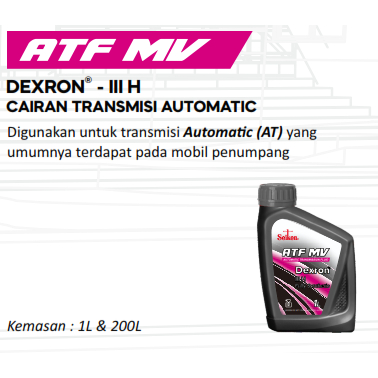 Jual Oli Transmisi Gardan Seiken Japan Atf Mv Dexron III H 1 Liter | Shopee Indonesia