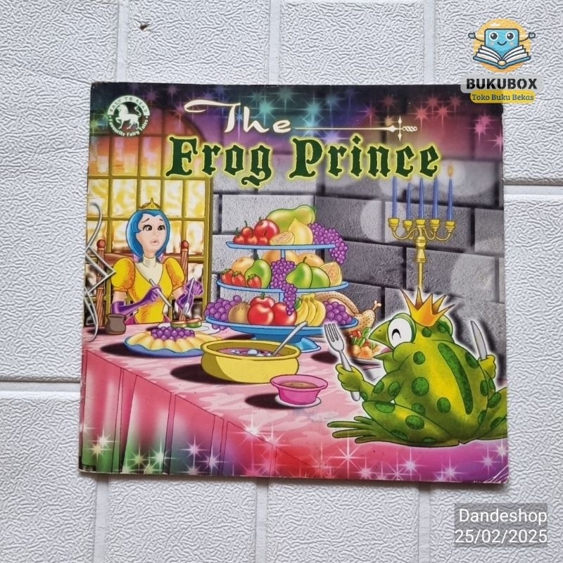 Jual The Frog Prince - Easy To Read Favourite Fairy Tales ~ BAHASA ...
