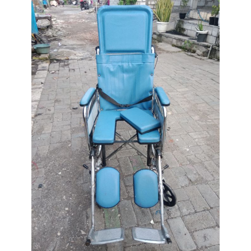 Jual KURSI RODA 3 IN 1 SEKEN / Kursi Roda Multifungsi BAB / Kursi Roda ...