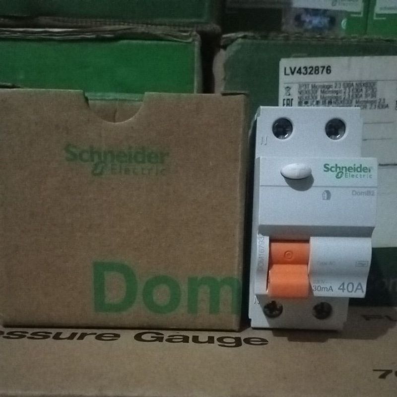 Jual ELCB DOMAE 2p 30ma 40a schneider | Shopee Indonesia