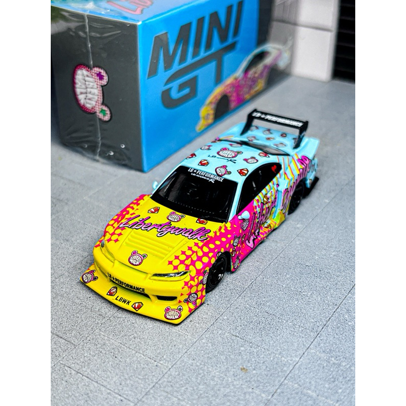 Jual Nissan Silvia S15 LB Super Silhouette LBWK KUMA No Kaido House ...